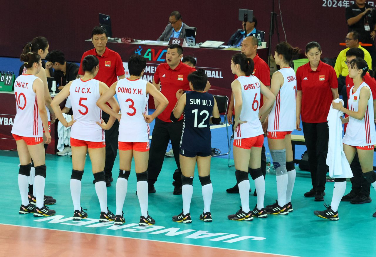UNBEATEN CHINA SWEEP VIETNAM IN LOPSIDED BATTLE IN 22ND ASIAN WOMEN’S ...
