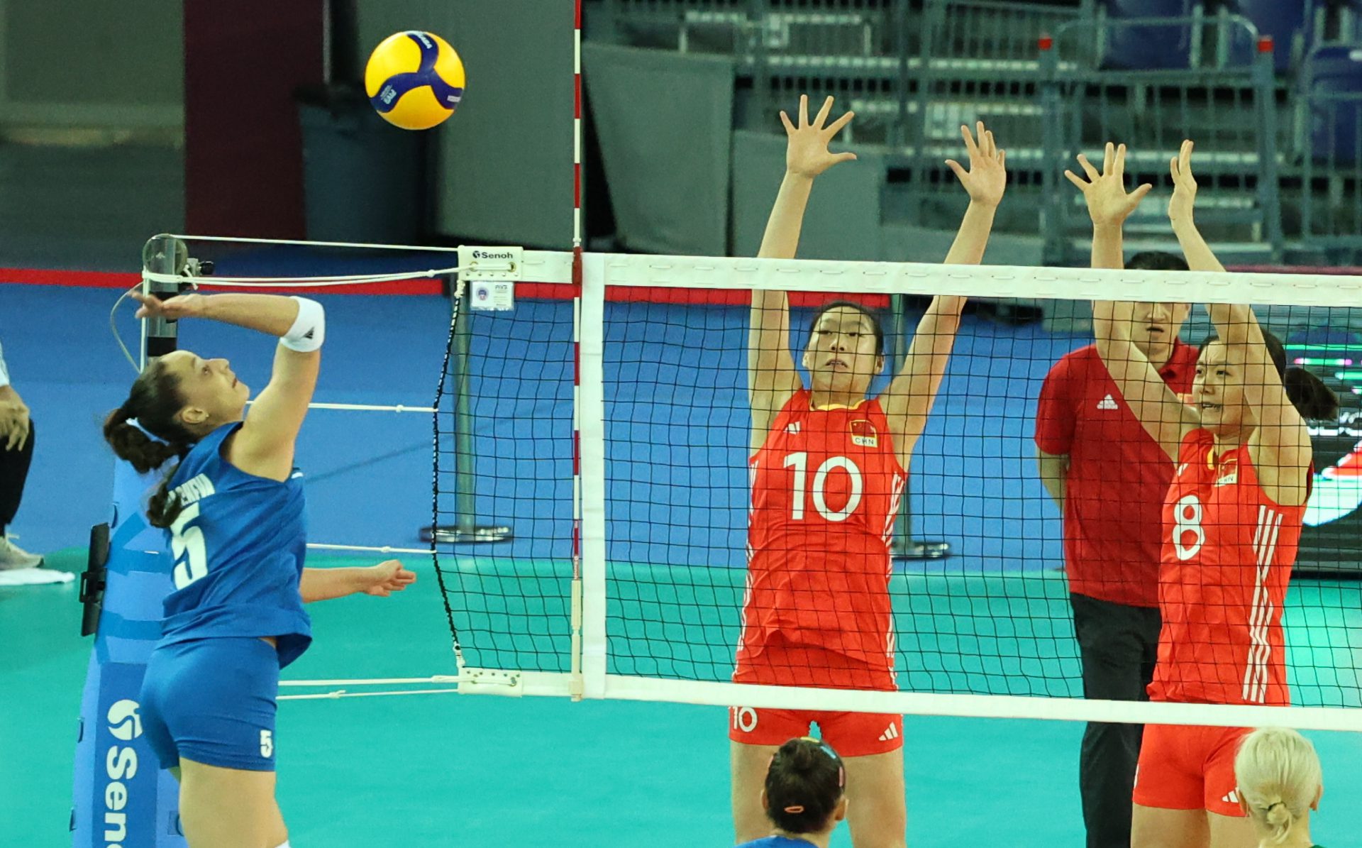 CHINA CRUSH KAZAKHSTAN IN LOPSIDED BATTLE FOR FIRST WIN AT 22ND ASIAN ...