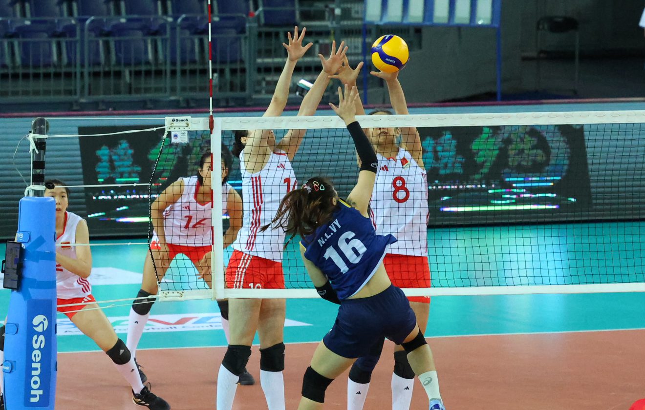 UNBEATEN CHINA SWEEP VIETNAM IN LOPSIDED BATTLE IN 22ND ASIAN WOMEN’S ...