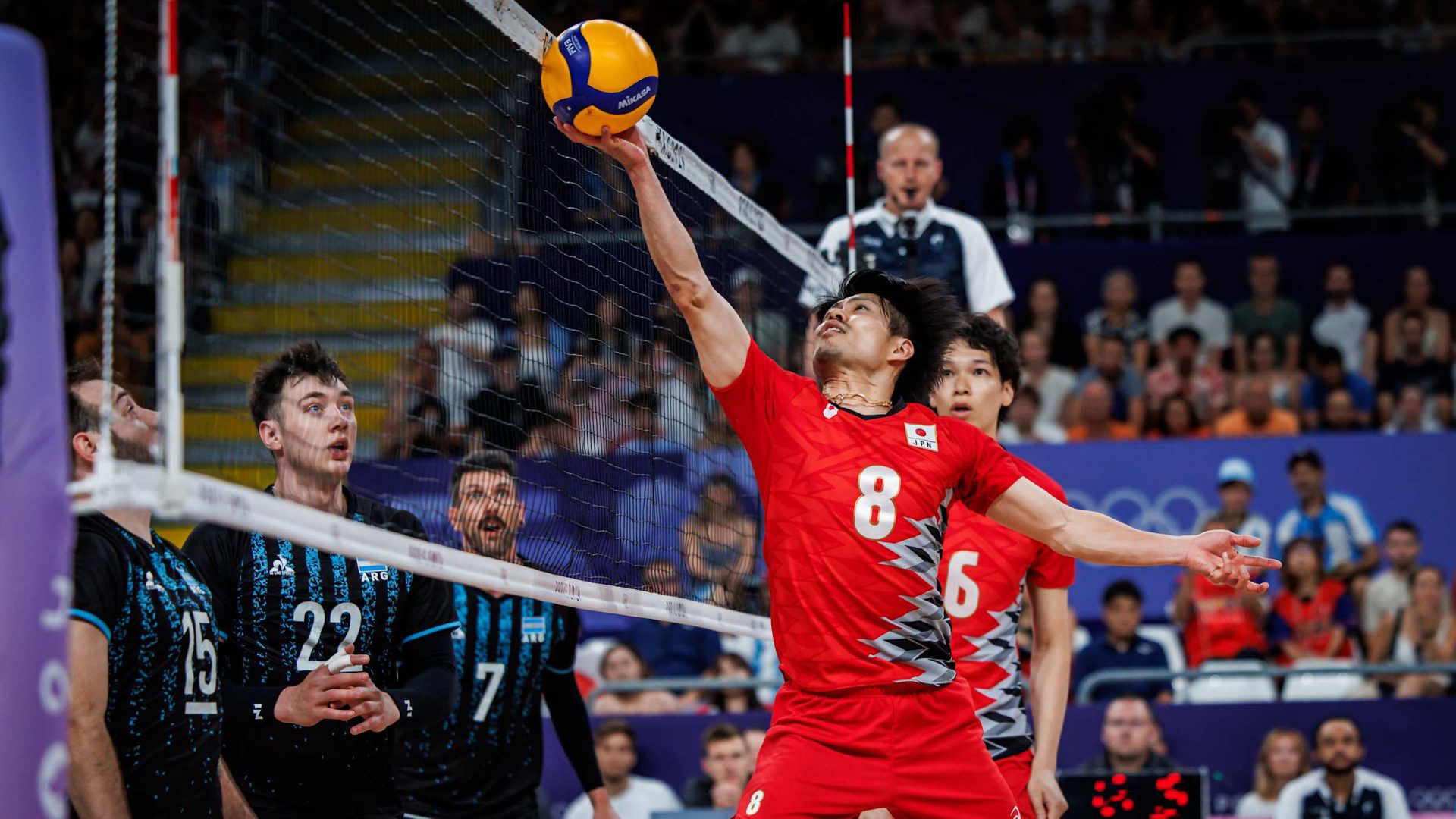 NISHIDA UNSTOPPABLE AS JAPAN BOUNCE BACK AND BEAT ARGENTINA - Asian ...