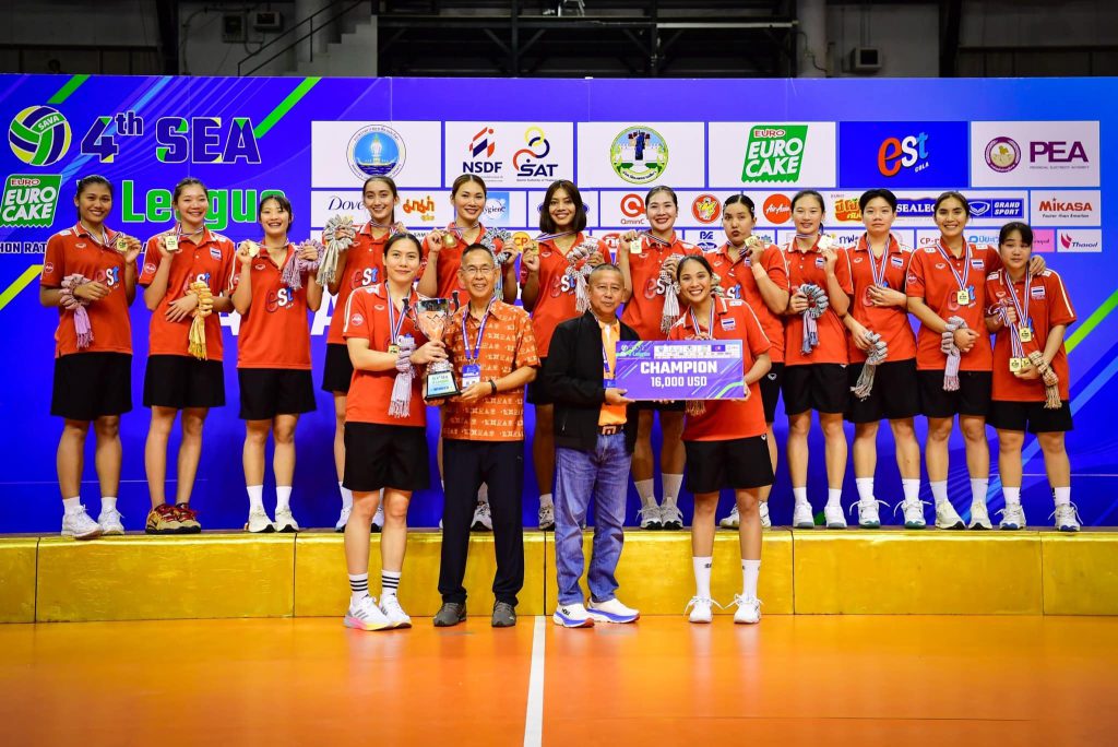 THAILAND REIGN SUPREME AT 4TH SEA V. LEAGUE SECOND LEG ON HOME SOIL ...