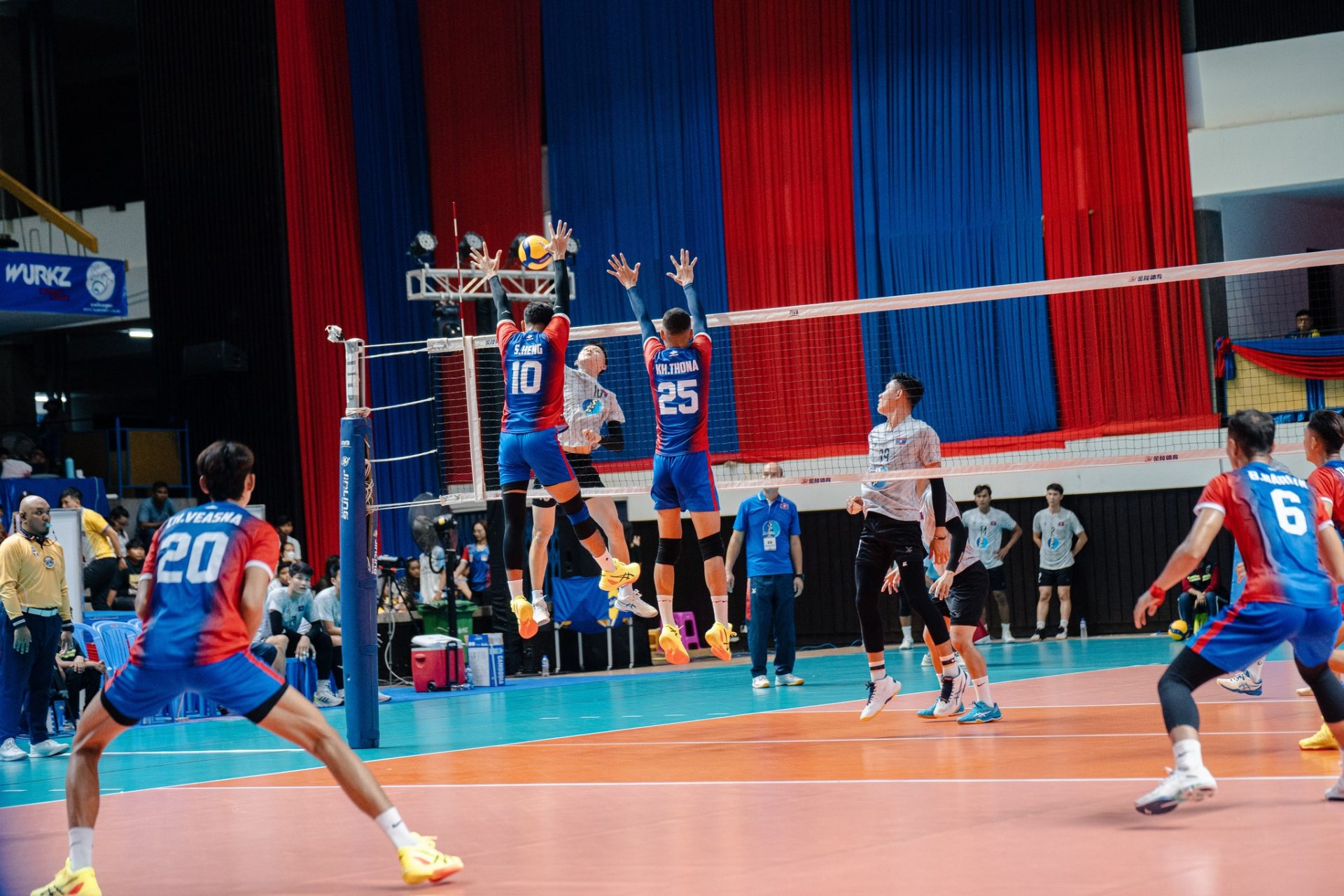 CAMBODIA FLEX MUSCLES WITH STRAIGHT-SET WIN AGAINST LAOS TO STAY ON ...