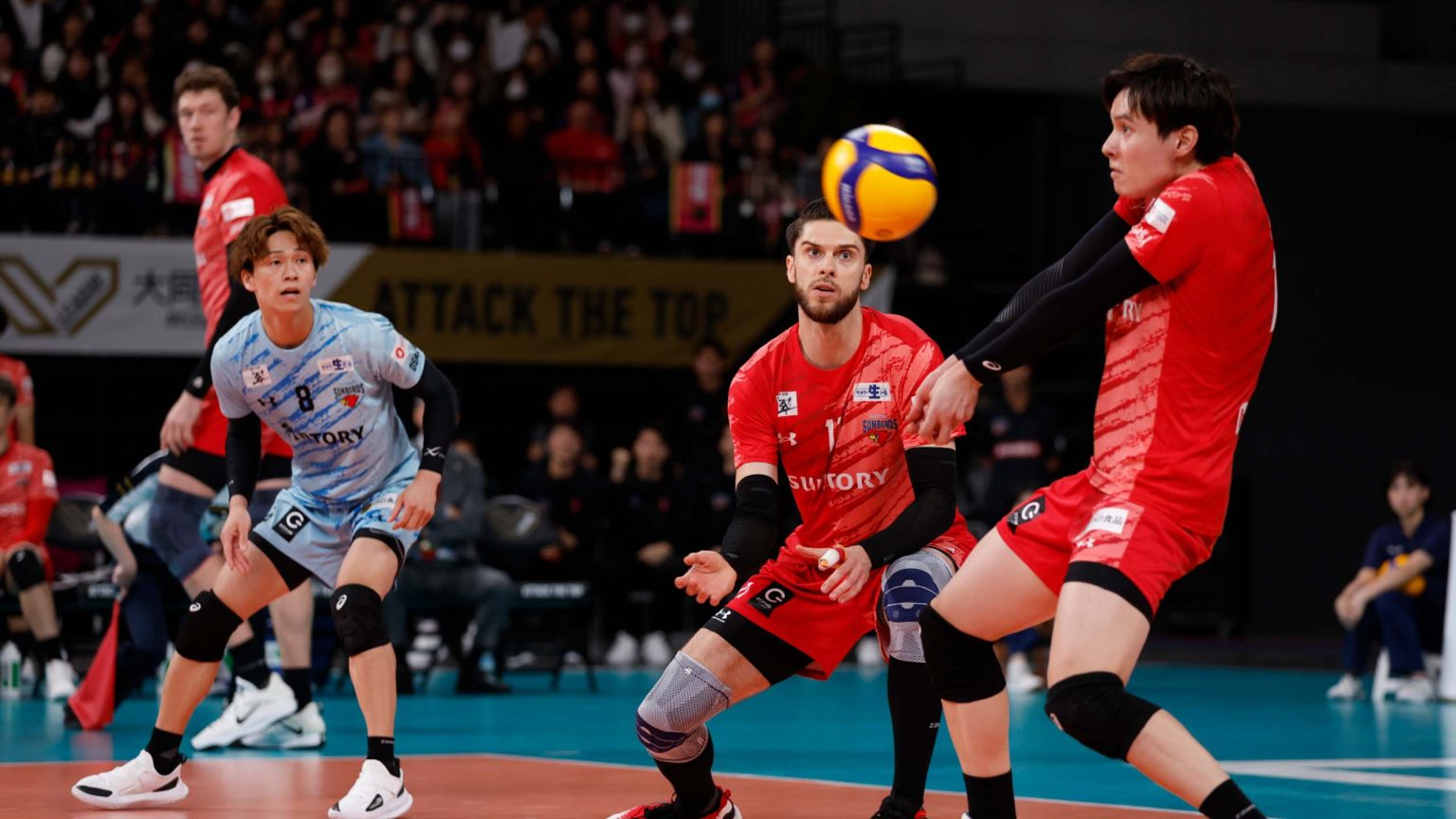 RECORD-BREAKING ATTENDANCE IN JAPAN FOR HIGHLIGHT OF SV.LEAGUE WEEKEND ...