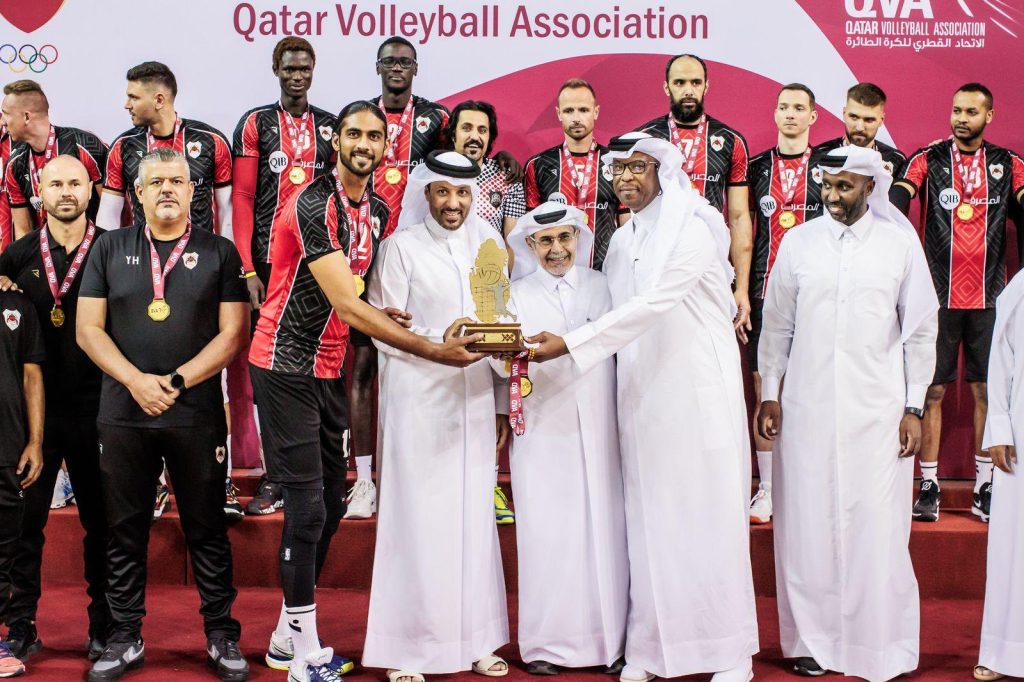 AL-RAYYAN CROWNED QATAR CUP CHAMPIONS FOR 2024/25 SEASON - Asian ...