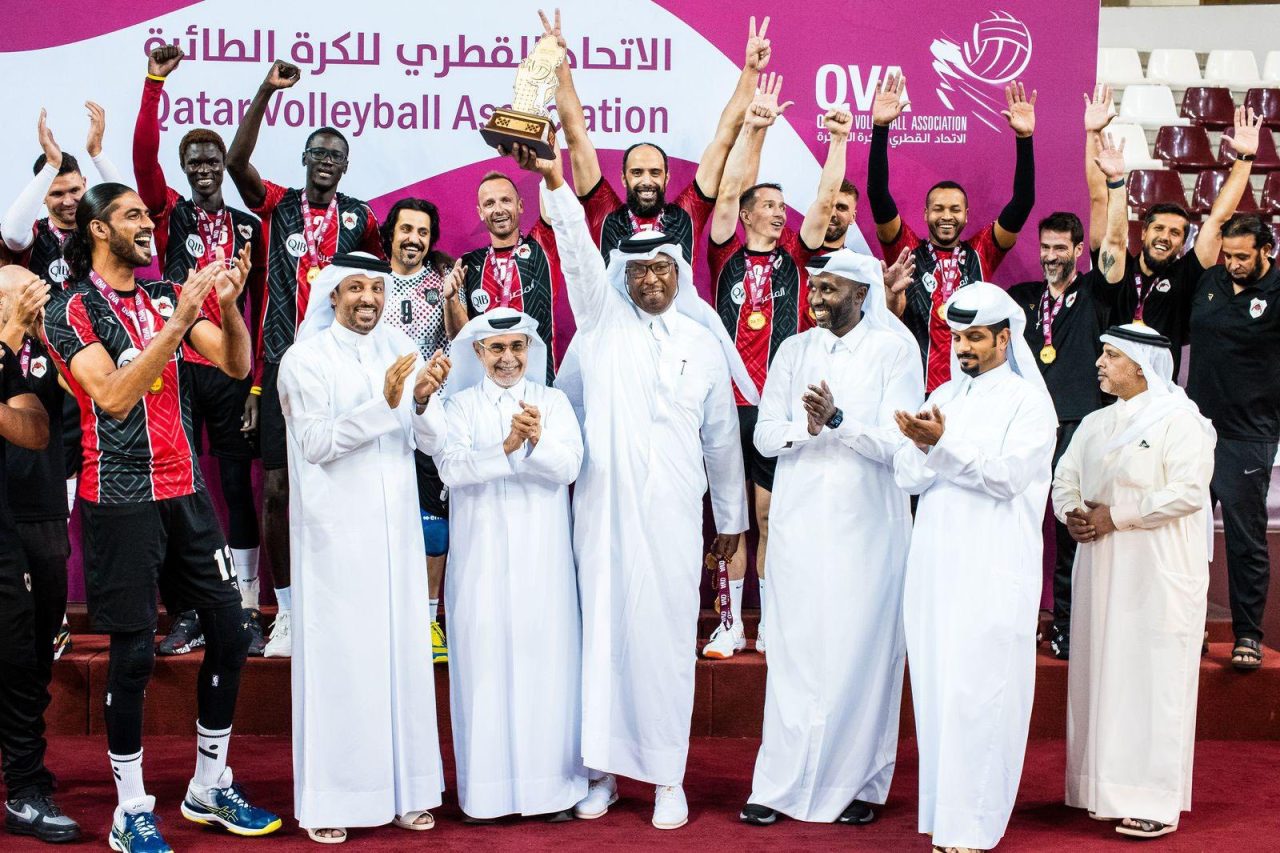 AL-RAYYAN CROWNED QATAR CUP CHAMPIONS FOR 2024/25 SEASON - Asian ...