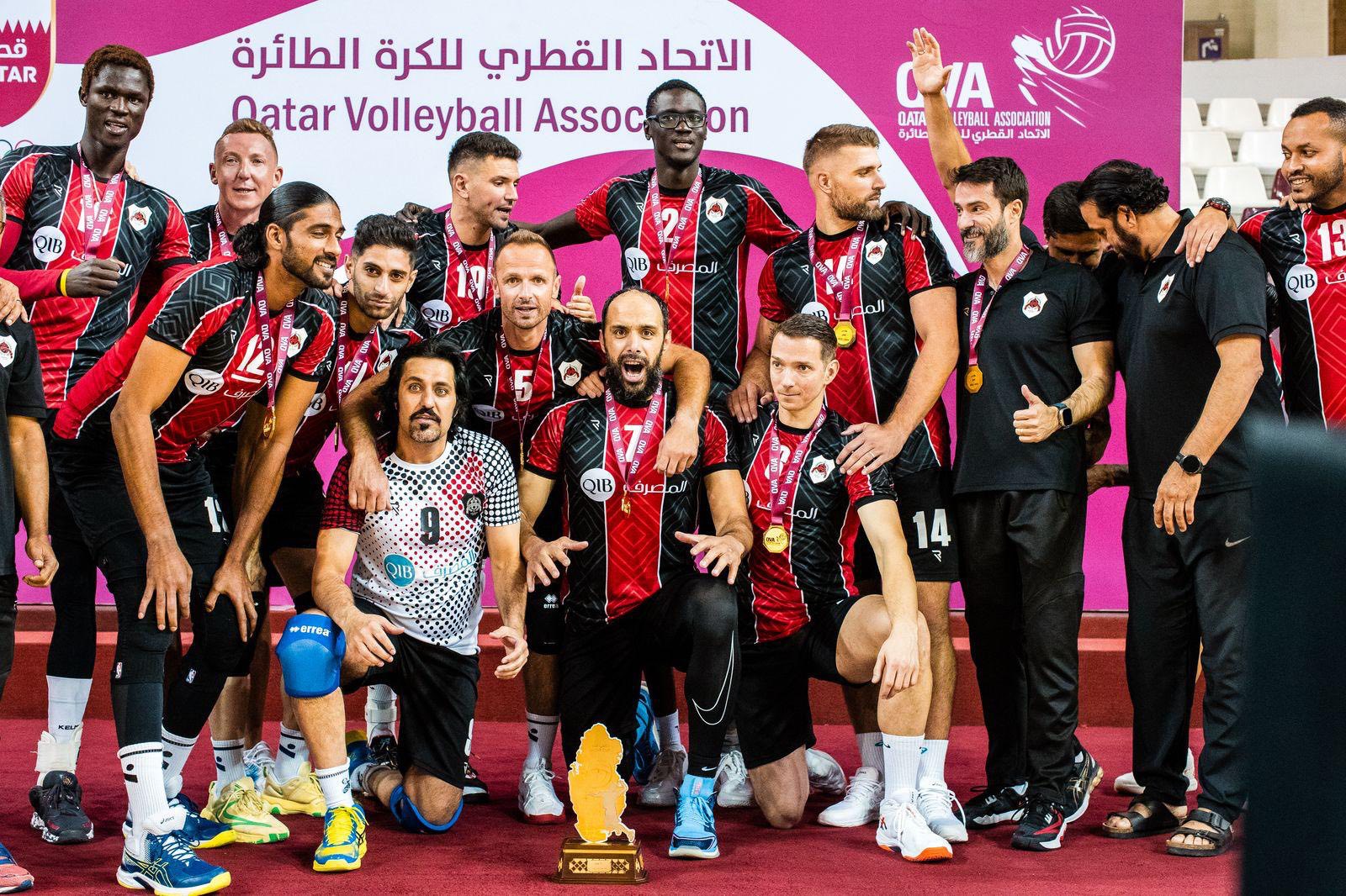 AL-RAYYAN CROWNED QATAR CUP CHAMPIONS FOR 2024/25 SEASON - Asian ...