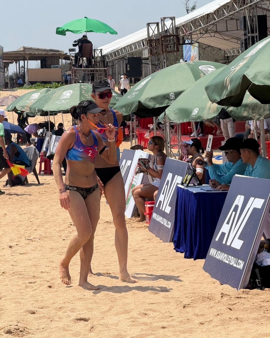 REN/NON, POLLEY/MACDONALD SET TO REIGNITE RIVALRY IN AVC WOMEN’S BEACH TOUR PHU YEN OPEN IN ...