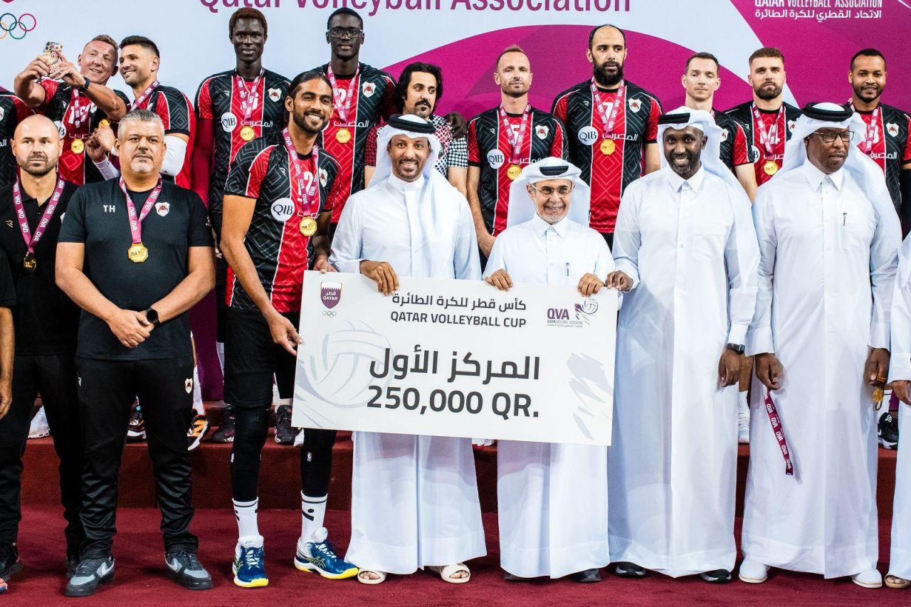 AL-RAYYAN CROWNED QATAR CUP CHAMPIONS FOR 2024/25 SEASON - Asian ...