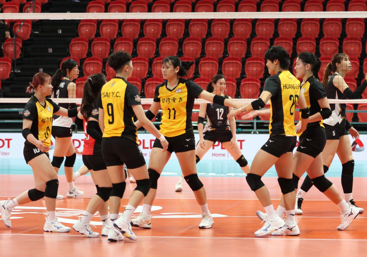 TAIPOWER PULL OFF STRAIGHT-SETS WIN ON HIP HING IN AVC CHAMPIONS LEAGUE ...
