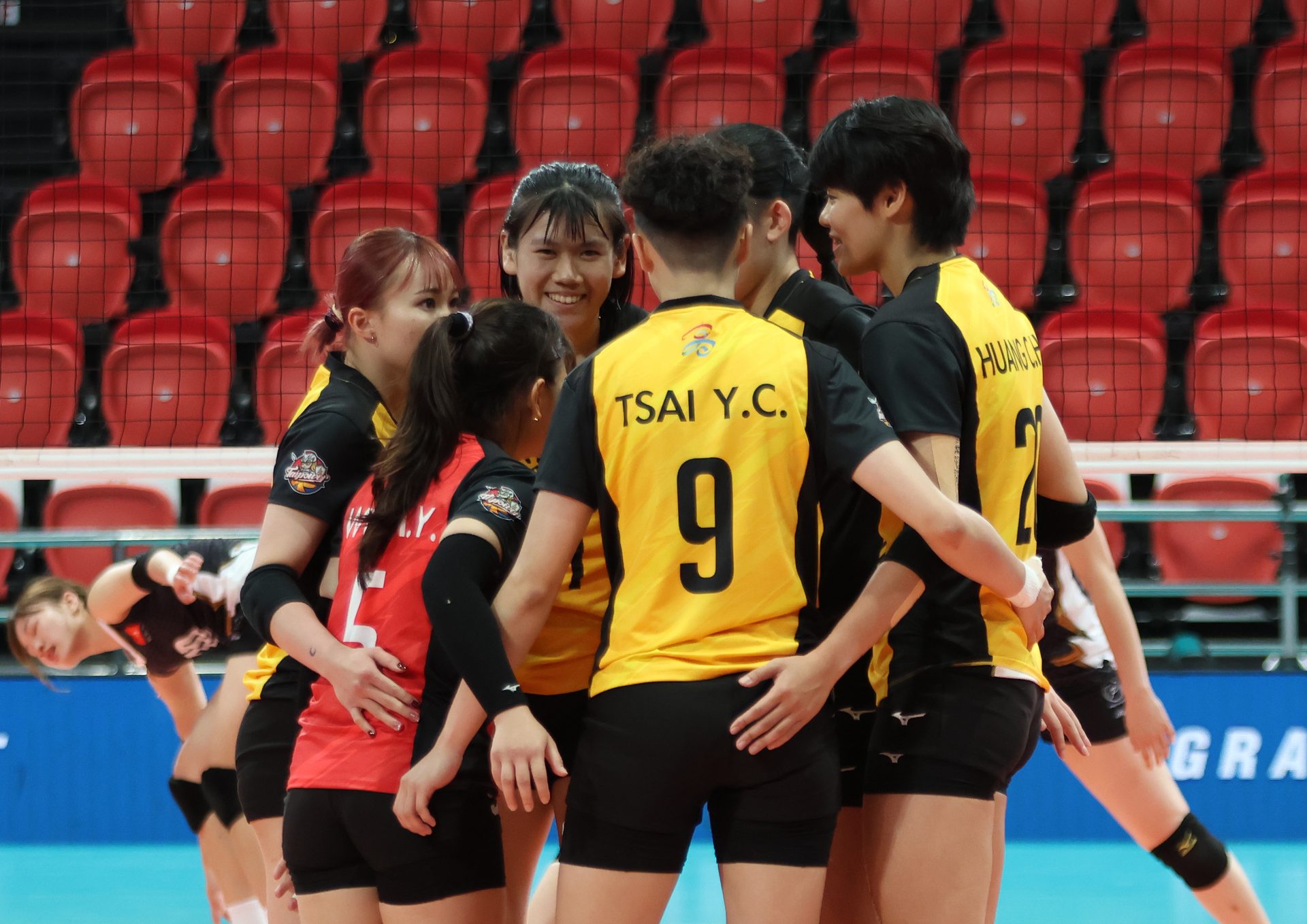 TAIPOWER PULL OFF STRAIGHT-SETS WIN ON HIP HING IN AVC CHAMPIONS LEAGUE ...