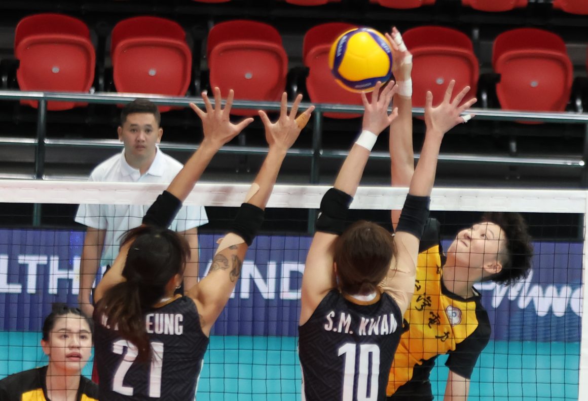 TAIPOWER PULL OFF STRAIGHT-SETS WIN ON HIP HING IN AVC CHAMPIONS LEAGUE ...