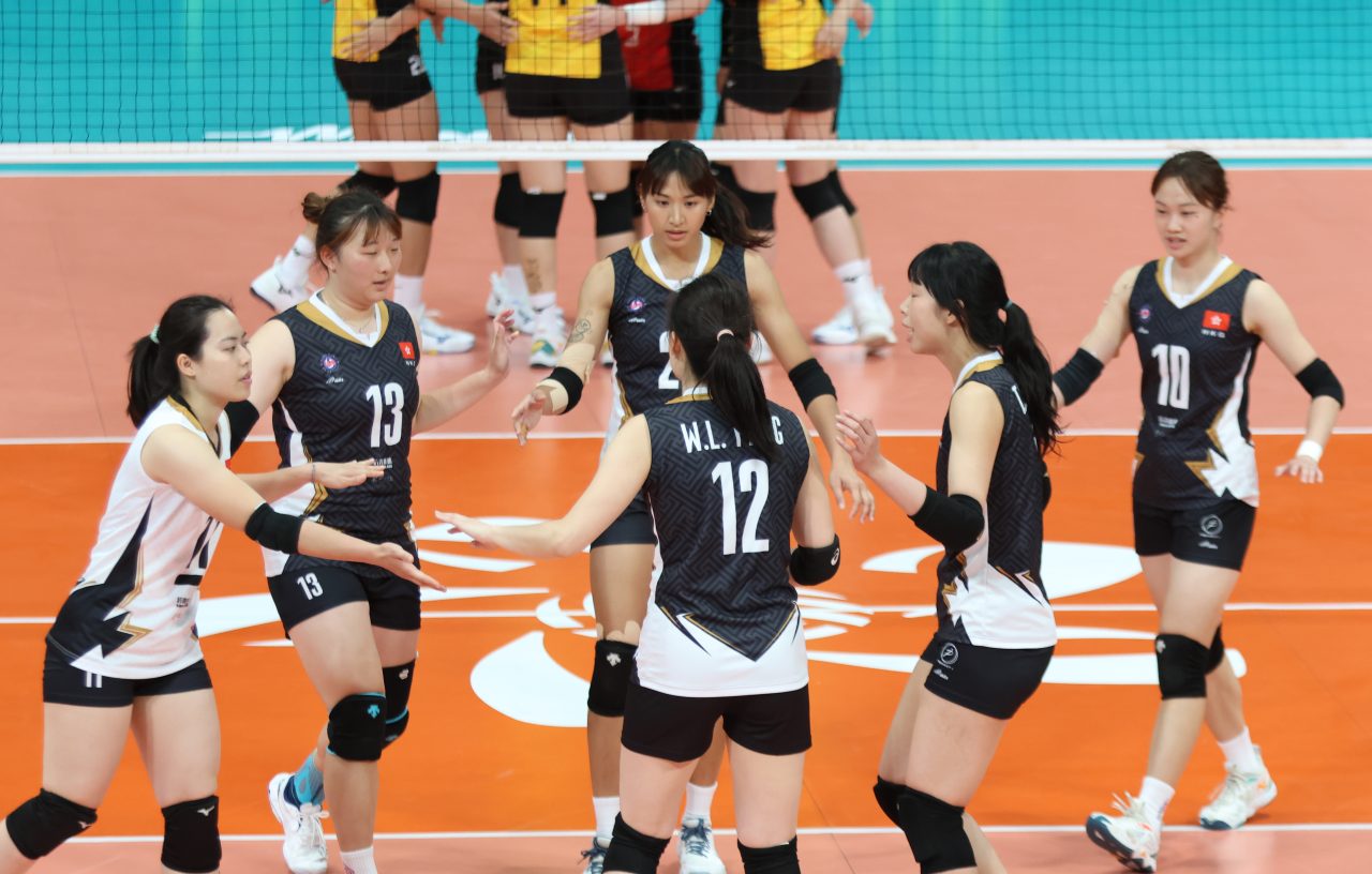 TAIPOWER PULL OFF STRAIGHT-SETS WIN ON HIP HING IN AVC CHAMPIONS LEAGUE ...