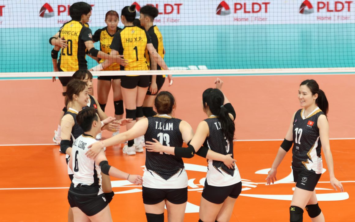 TAIPOWER PULL OFF STRAIGHT-SETS WIN ON HIP HING IN AVC CHAMPIONS LEAGUE ...