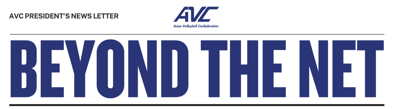 BEYOND THE NET - Asian Volleyball Confederation