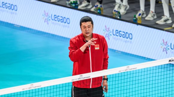 WITH A NEW COACH, CHINA START PREPARATIONS FOR 2025 - Asian Volleyball ...