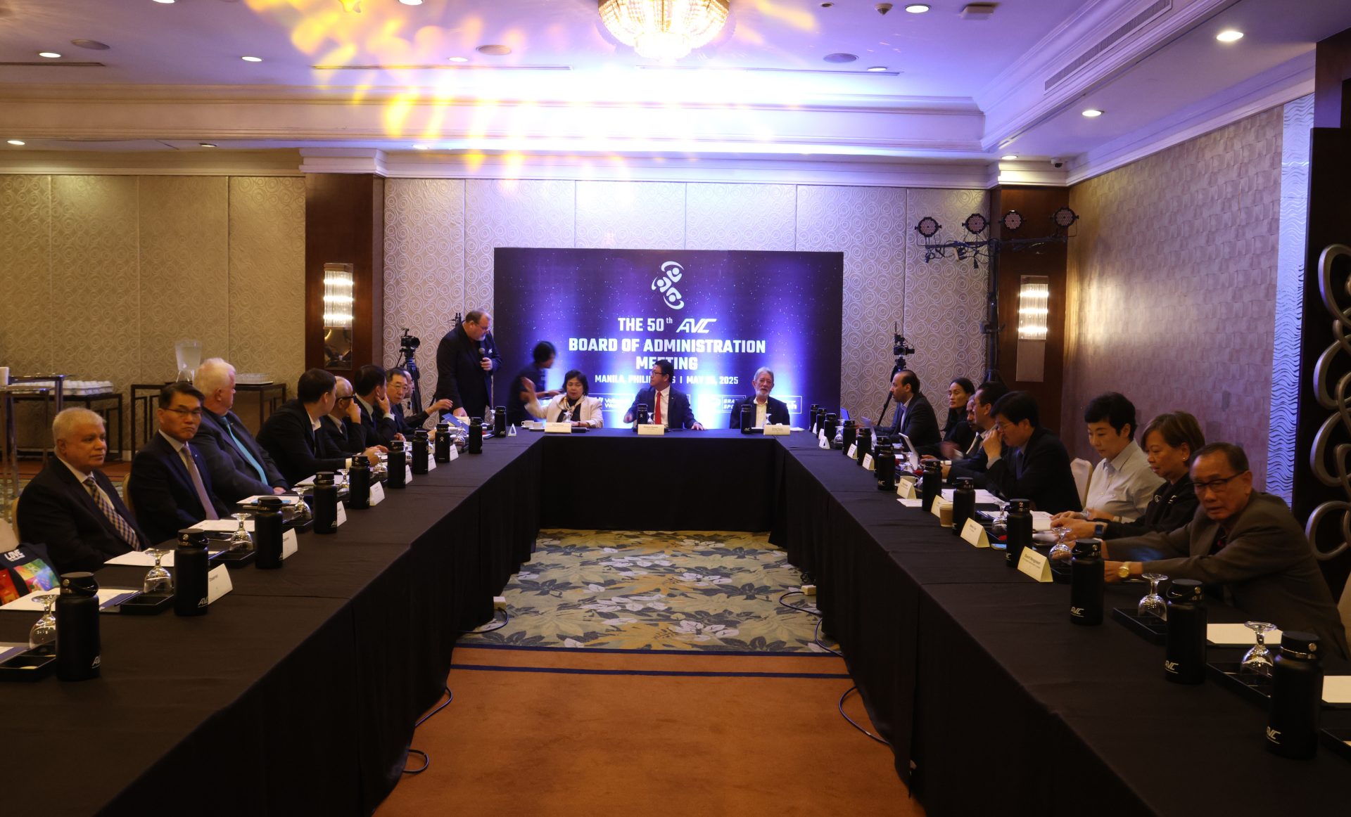 AVC UNVEILS DRAWING OF LOTS RESULTS FOR ITS REMAINING FOUR 2025 ...