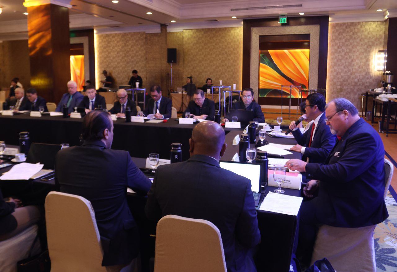 FIVB PRESIDENT ADDRESSES AVC BOARD OF ADMINISTRATION MEETING IN MANILA ...