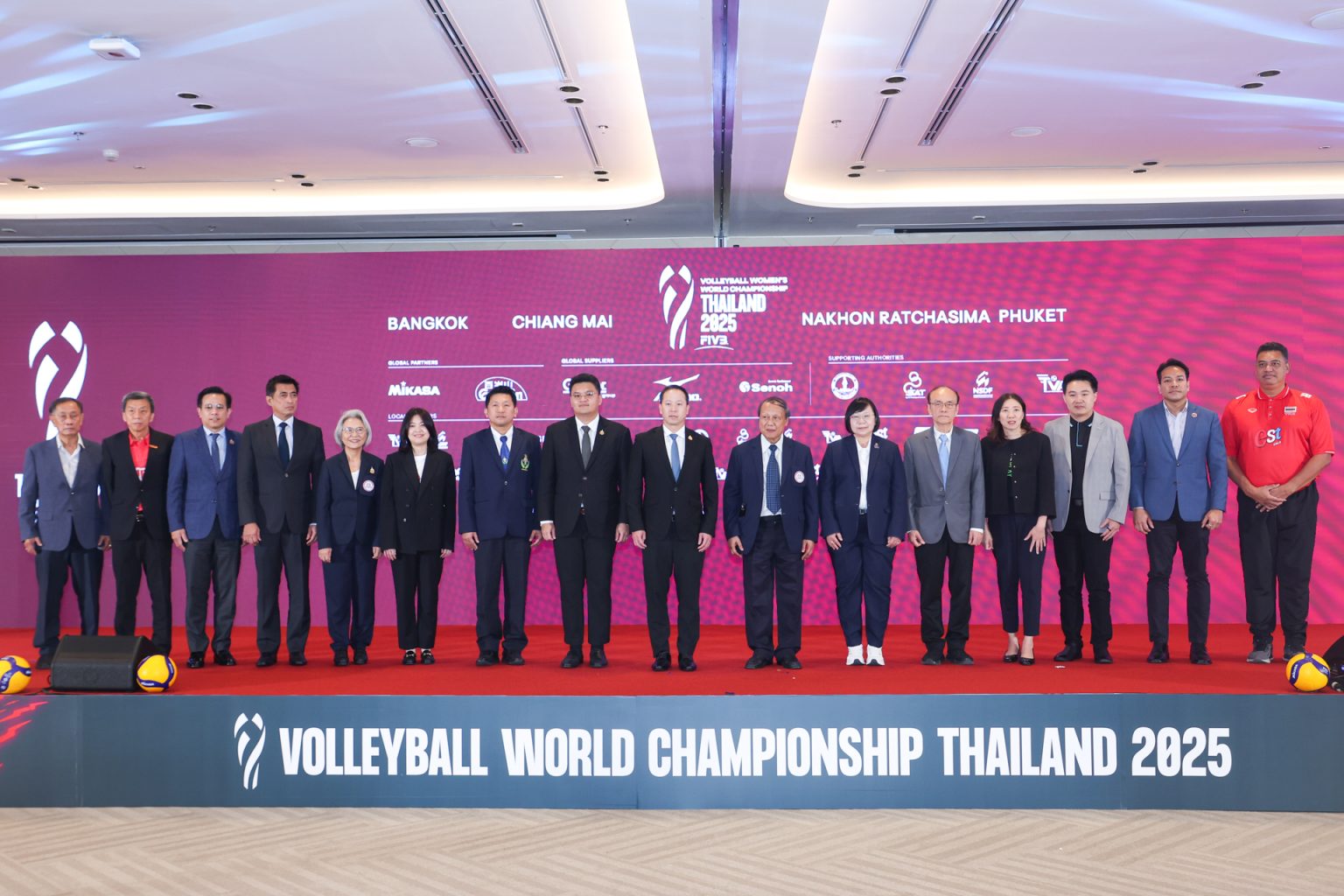 THAILAND MAKES HISTORY AS HOST OF THE FIVB VOLLEYBALL WOMEN’S WORLD ...