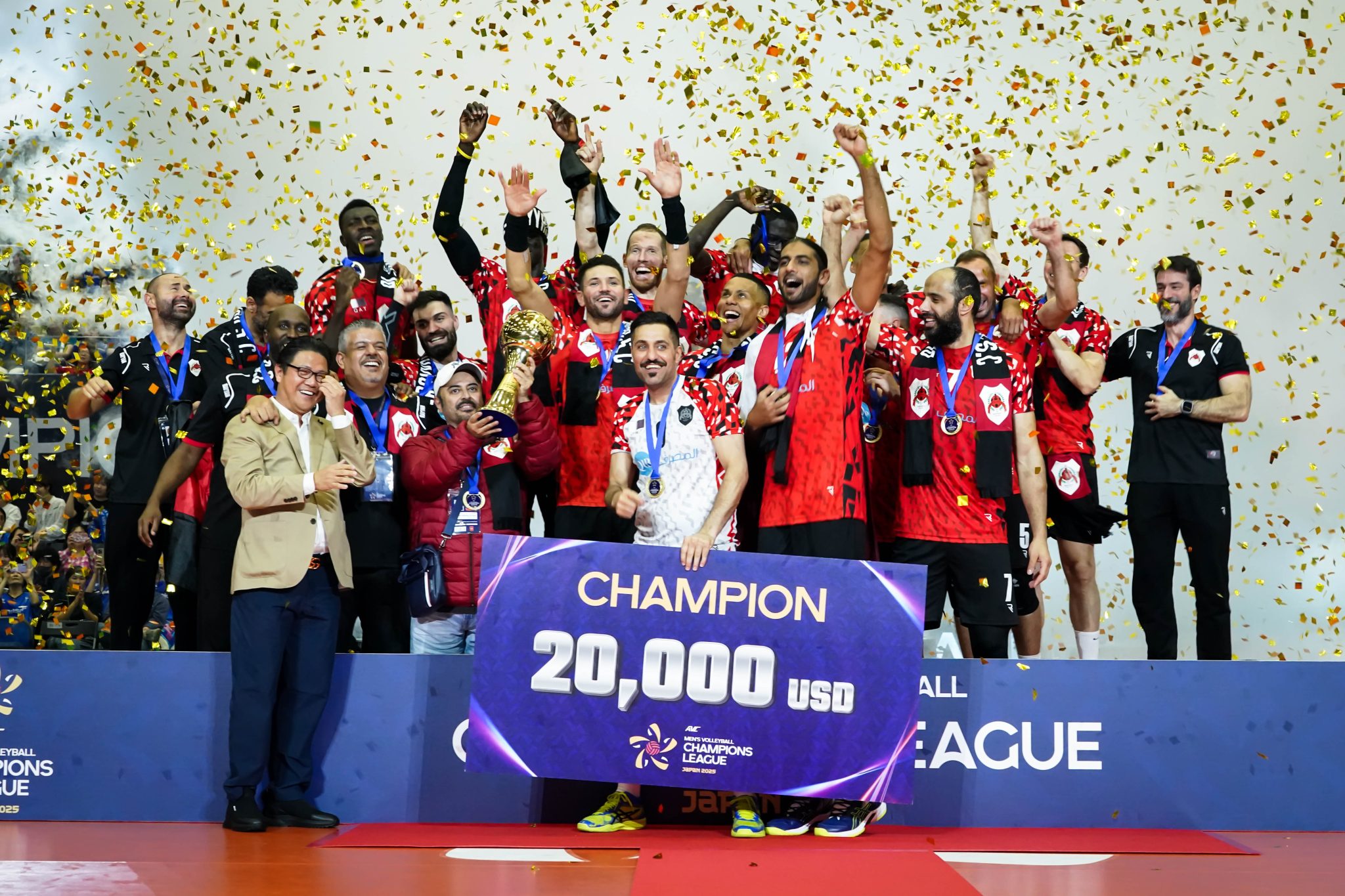 AL-RAYYAN SPORTS CLUB REIGN SUPREME AS INAUGURAL AVC CHAMPIONS LEAGUE ...
