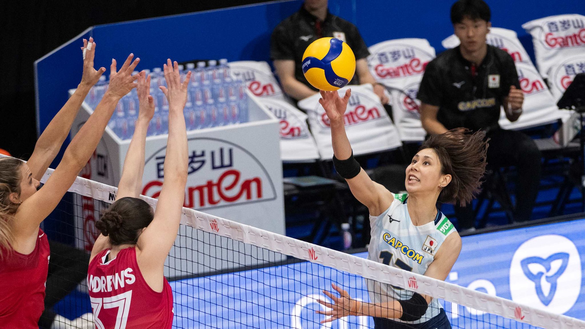 UNSTOPPABLE WADA HELPS JAPAN KEEP THEIR RECORD PERFECT AGAINST CANADA ...