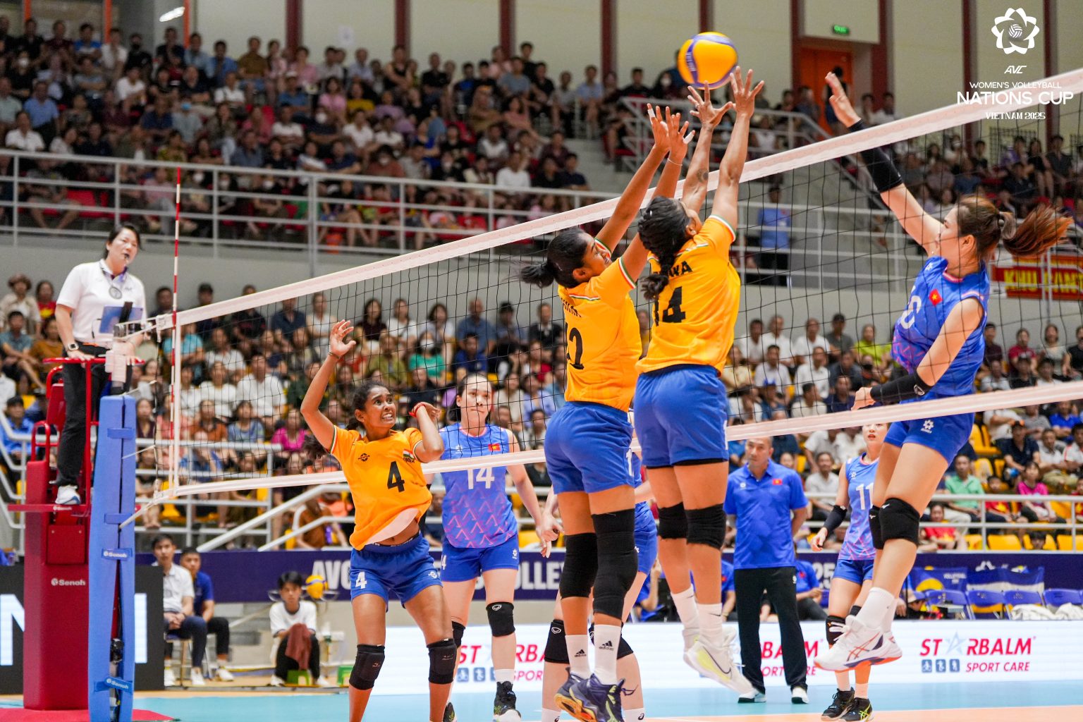 AVC WOMEN’S NATIONS CUP VIETNAM 2025 REACHES DECISIVE STAGE AS TEAMS ...
