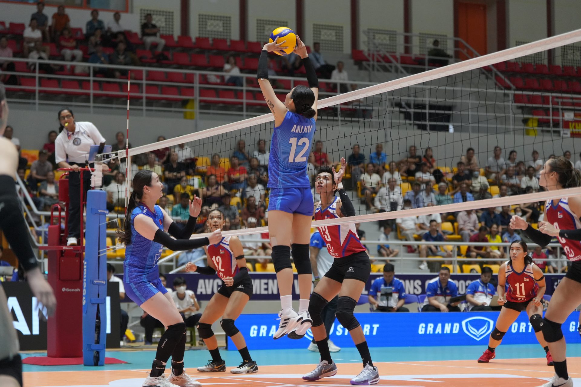 IRAN OFF TO SPECTACULAR START AT AVC WOMEN’S NATIONS CUP VIETNAM 2025 ...