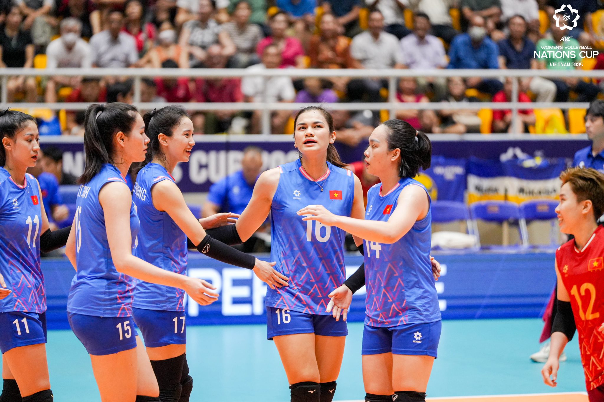 AVC WOMEN’S NATIONS CUP VIETNAM 2025 REACHES DECISIVE STAGE AS TEAMS ...
