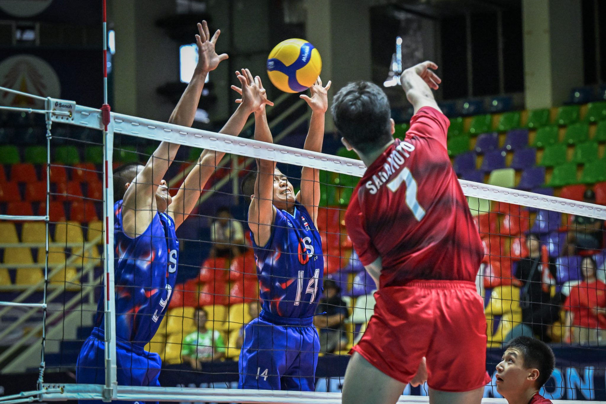 ASIAN MEN’S U16 CHAMPIONSHIP THAILAND 2025 REACHES FEVER PITCH AS SEMIFINAL RACE INTENSIFIES ...