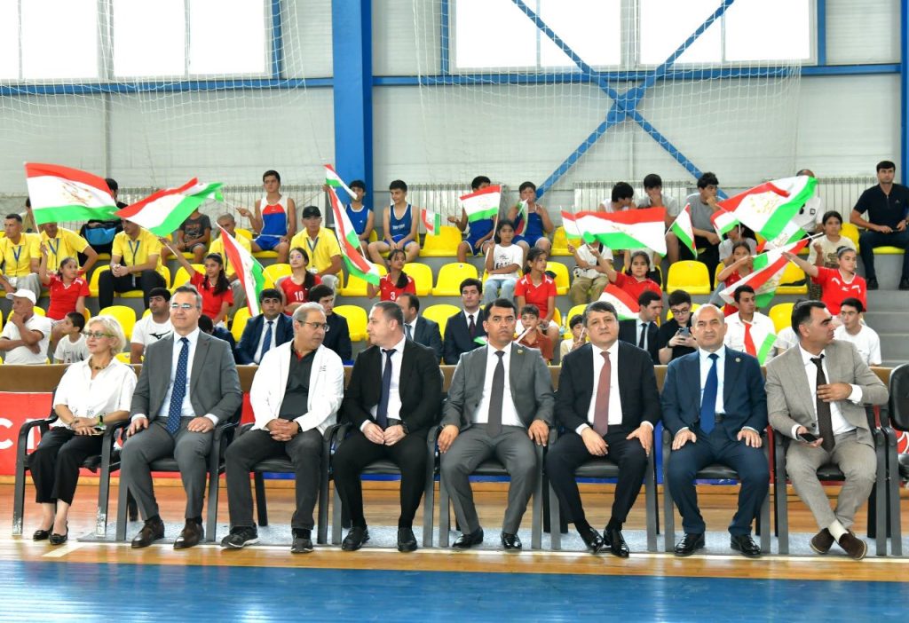 CAVA GIRLS’ U16 CHAMPIONSHIP 2025 KICKS OFF IN DUSHANBE - Asian ...