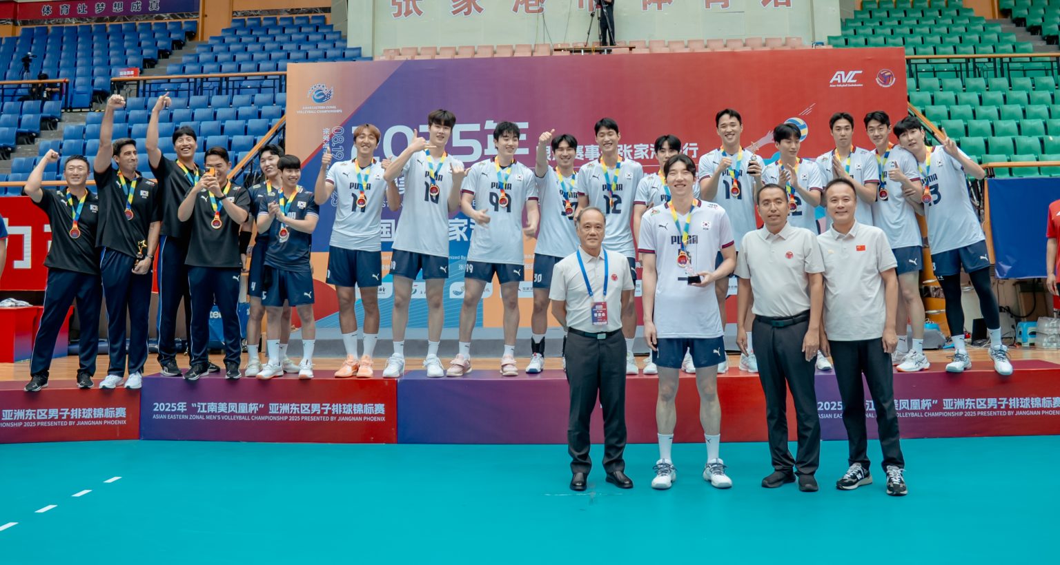 KOREA CROWNED ASIAN EASTERN ZONAL MEN’S CHAMPIONSHIP 2025 WINNERS AFTER ...