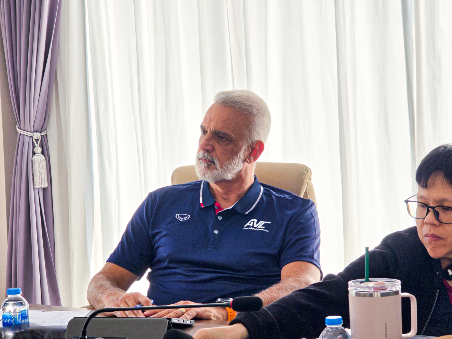 AVC opens 2026 with Strategic Planning Workshop - Asian Volleyball ...
