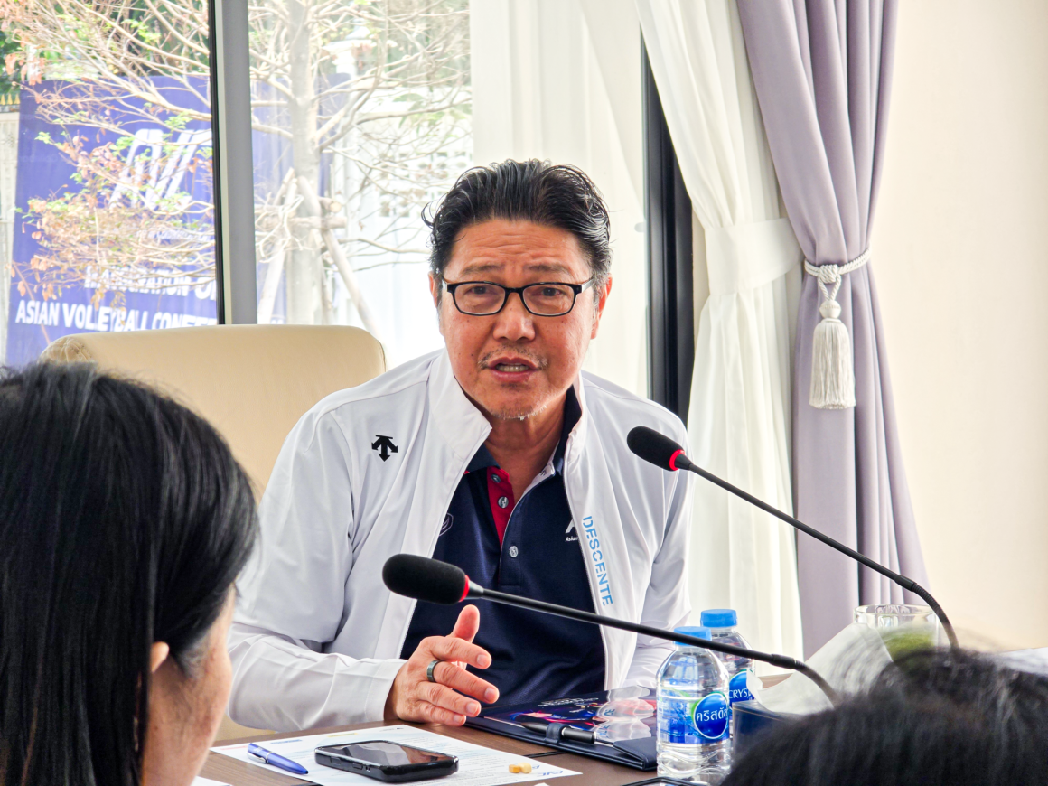 AVC opens 2026 with Strategic Planning Workshop - Asian Volleyball ...