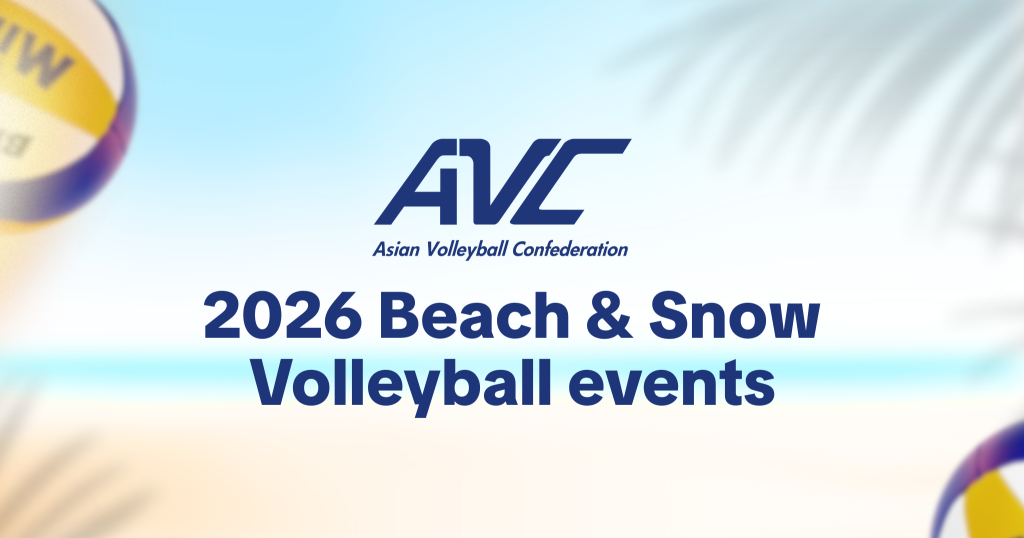 AVC Unveils 2026 Beach Volleyball Calendar, Confirms Host Cities ...