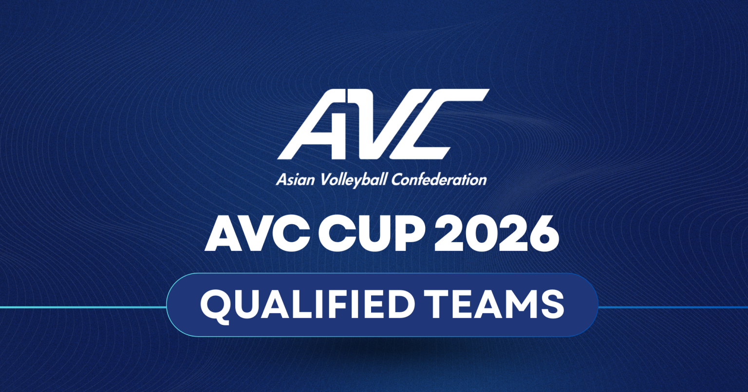 AVC Confirms Qualified Teams for AVC Cup 2026 - Asian Volleyball ...